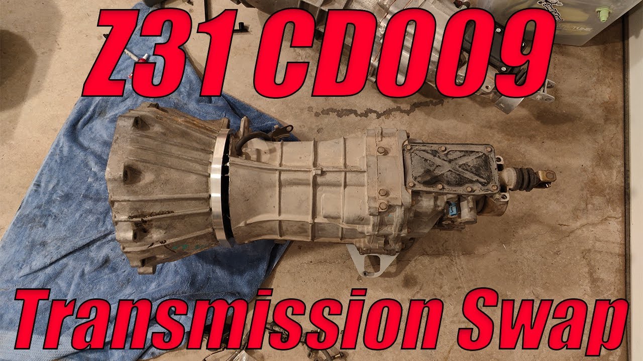 CD009 Transmission Swap - Part 1 - YouTube