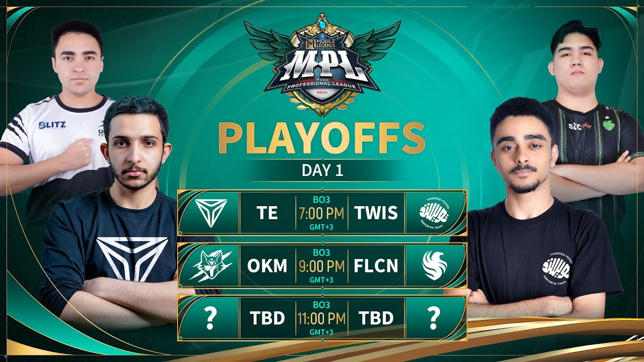 2023 MPL MENA Fall Split Playoffs Day1 - YouTube