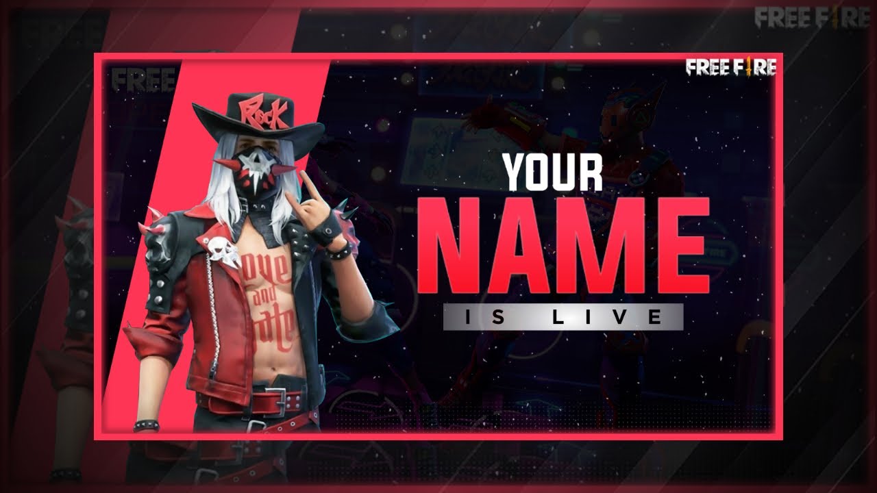 FREEFIRE LIVE THUMBNAIL TUTORIAL||FREEFIRE THUMBNAIL LIKE MUNNABHAI ...