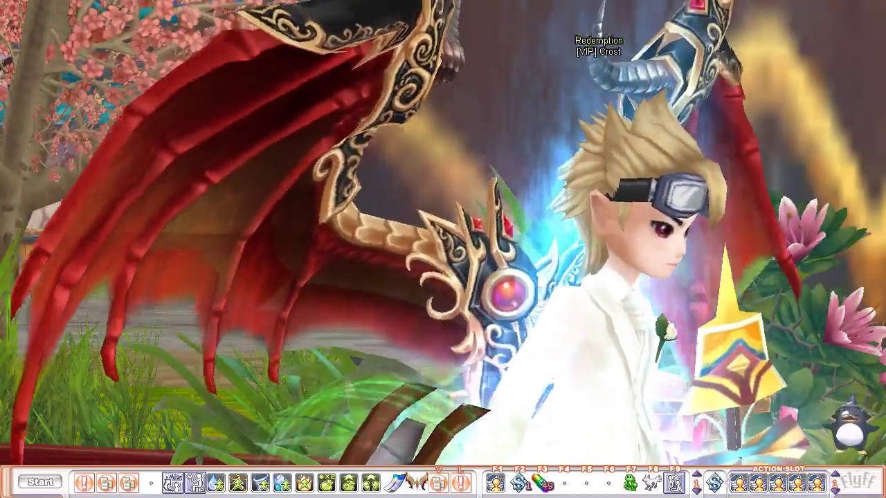 Infynia Flyff E14 - What the Card System is for ;-) - YouTube