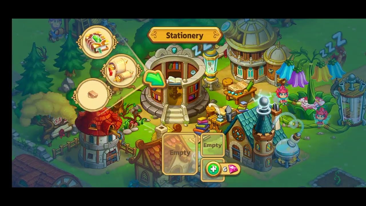 Fantasy farm game Play level 19 - YouTube
