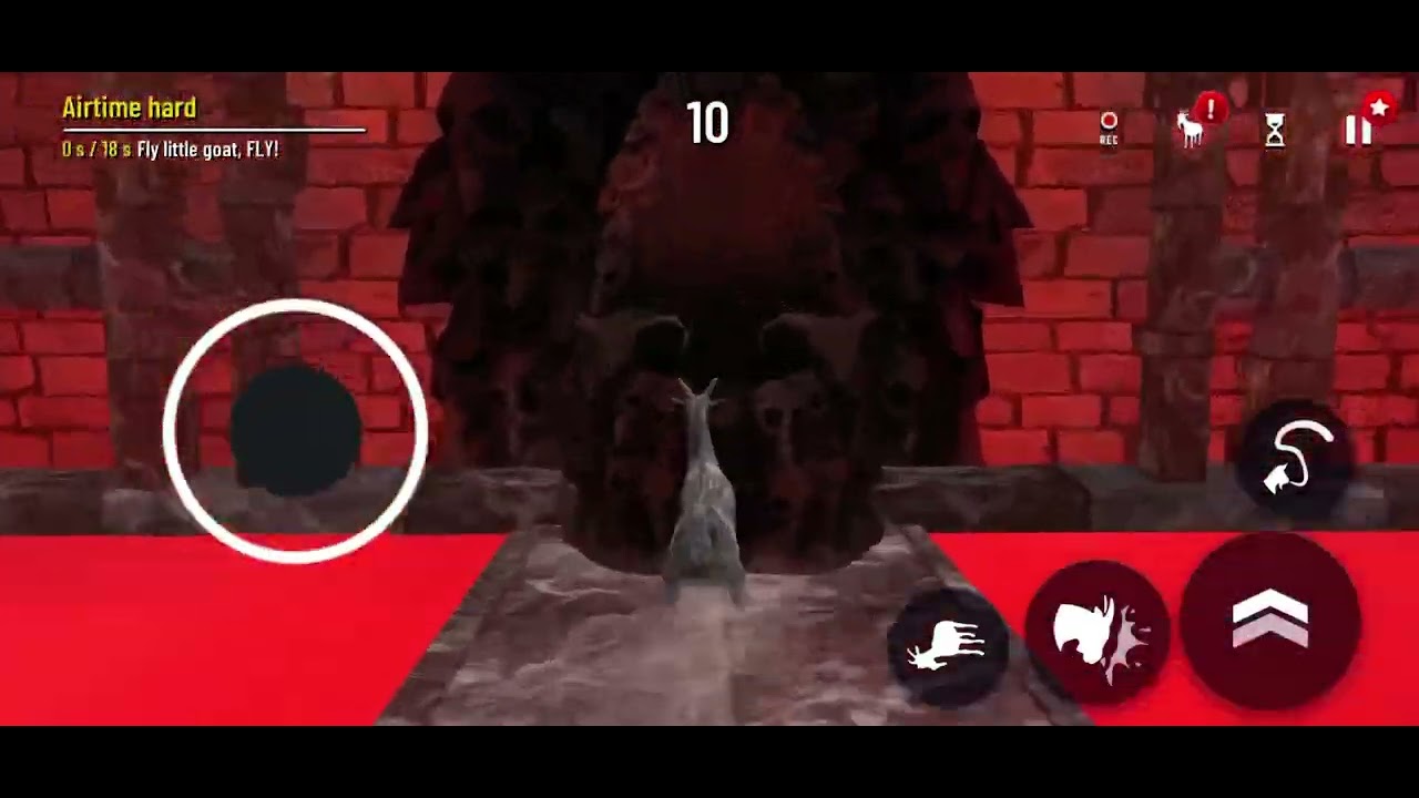 Scary Goat in Goat Simulator Pocket Edition - YouTube