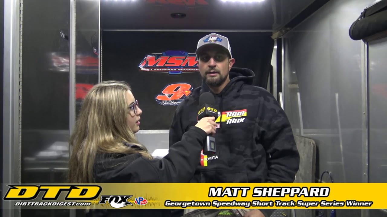 Matt Sheppard | Mid-Atlantic Championship at Georgetown Speedway Winner ...
