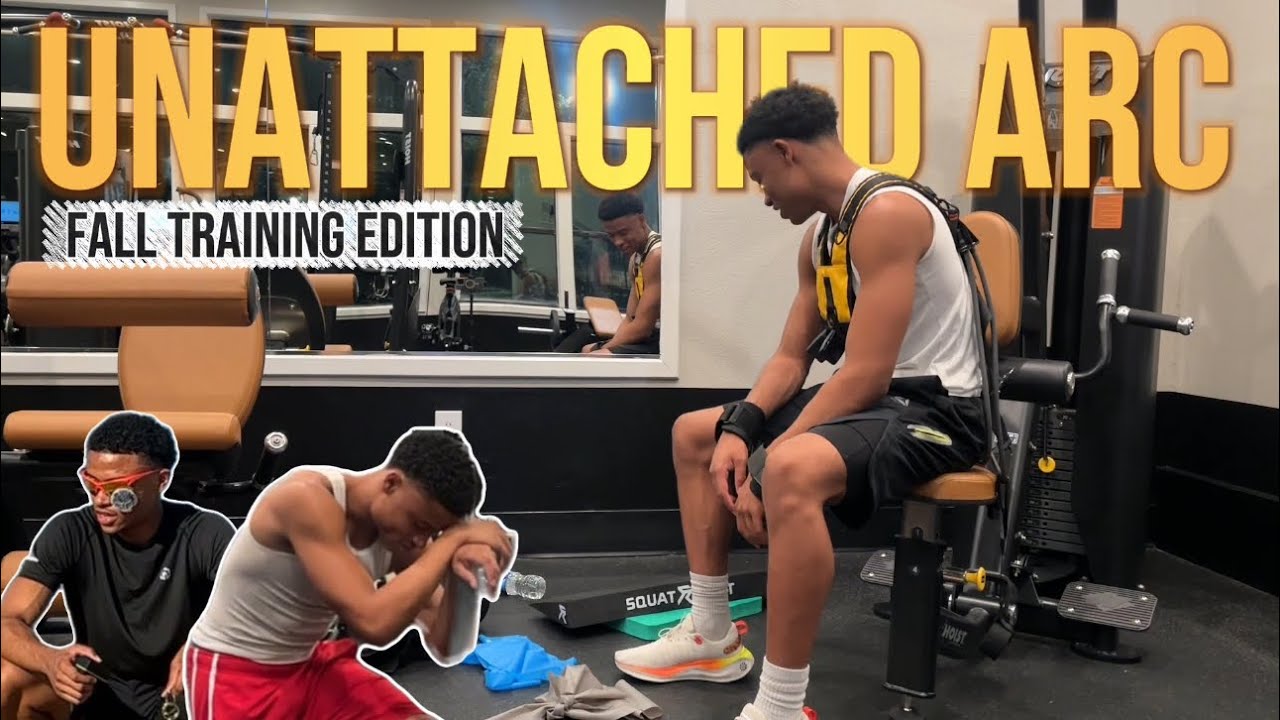TRACK WEEK VLOG: “Unattached Luv3”*FULL workout split, cycle 1, FUNNY ...