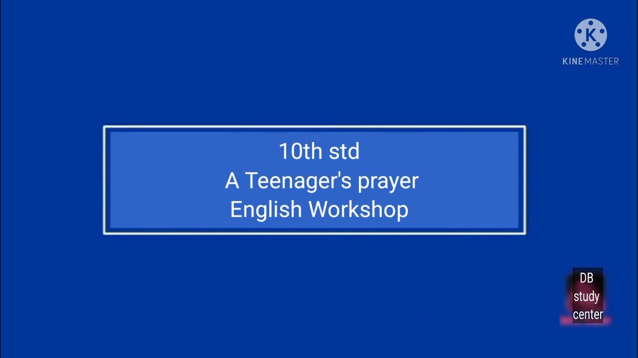 10th Class English Chapter 1 Question Answer YouTube 10th-class-english-chapter-1-question-answer-youtube