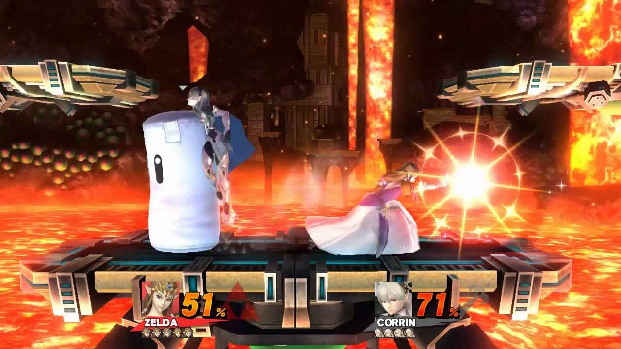 Zelda vs. Corrin In A Volcano - YouTube