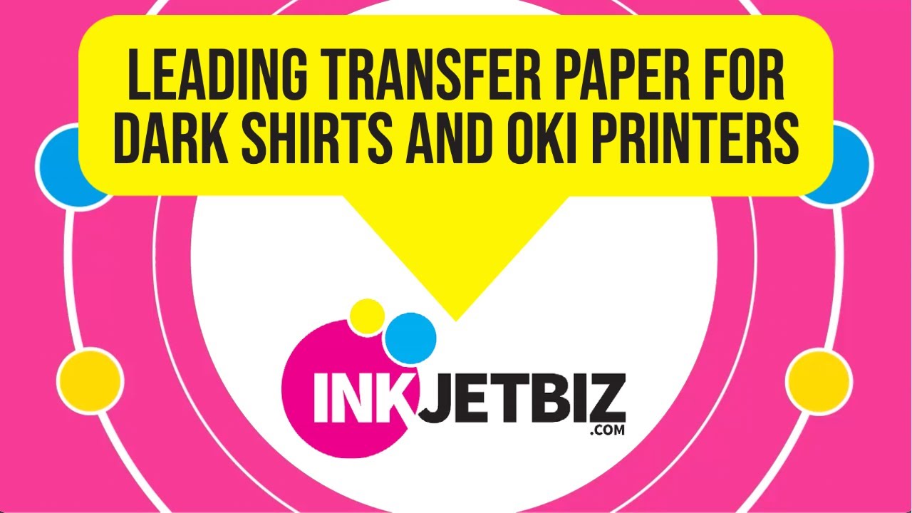 How to Transfer onto Dark T-Shirts Using ShockLine 2-Step Weedless ...