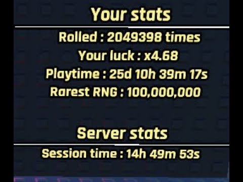 My Inventory at 2 MILLION ROLLS In Sols RNG!!! - YouTube