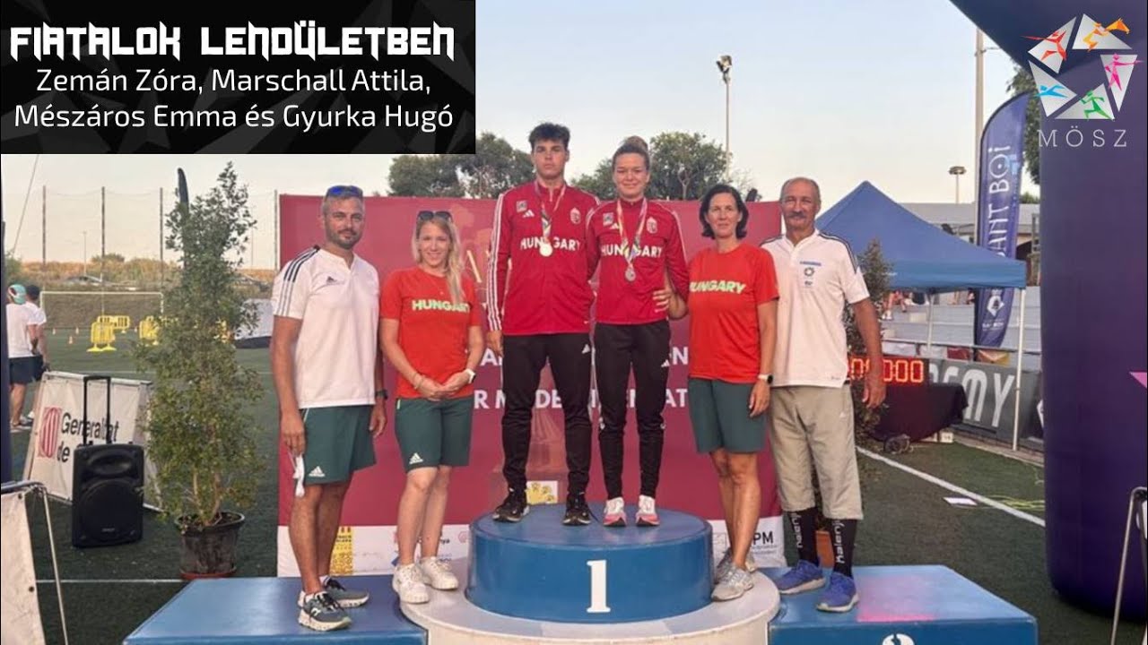 Öttusa Magazin: Utánpótlás Sikerek III. - Zemán Zóra, Marschall Attila ...