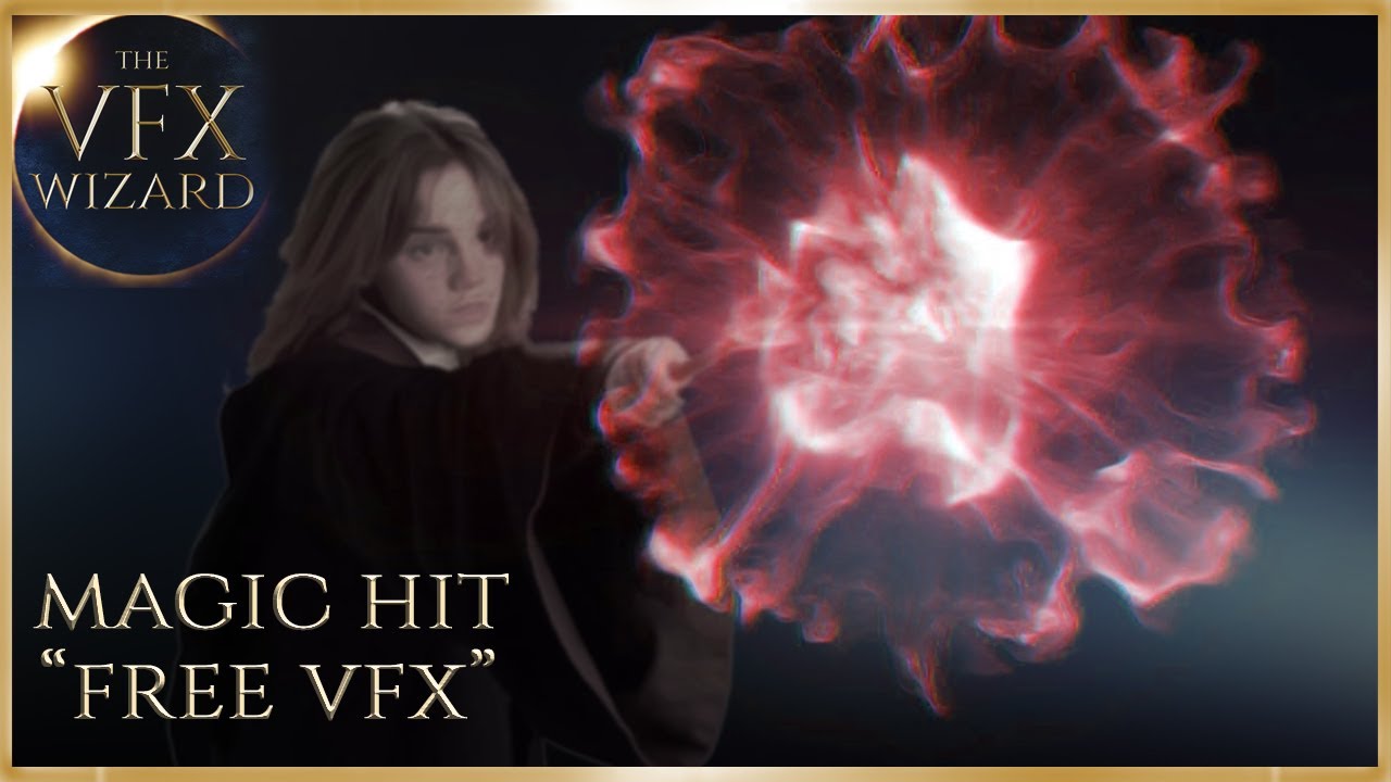 Magic Hit Expelliarmus - FREE effect - Harry Potter inspired [The VFX ...