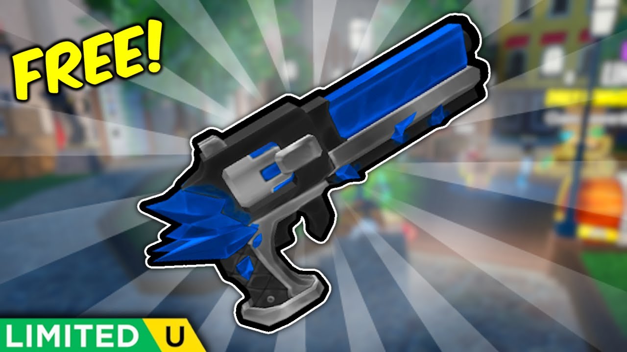 [FREE UGC] How to get the SAPPHIRE GUN in Roblox The Dank Murderer 2 ...