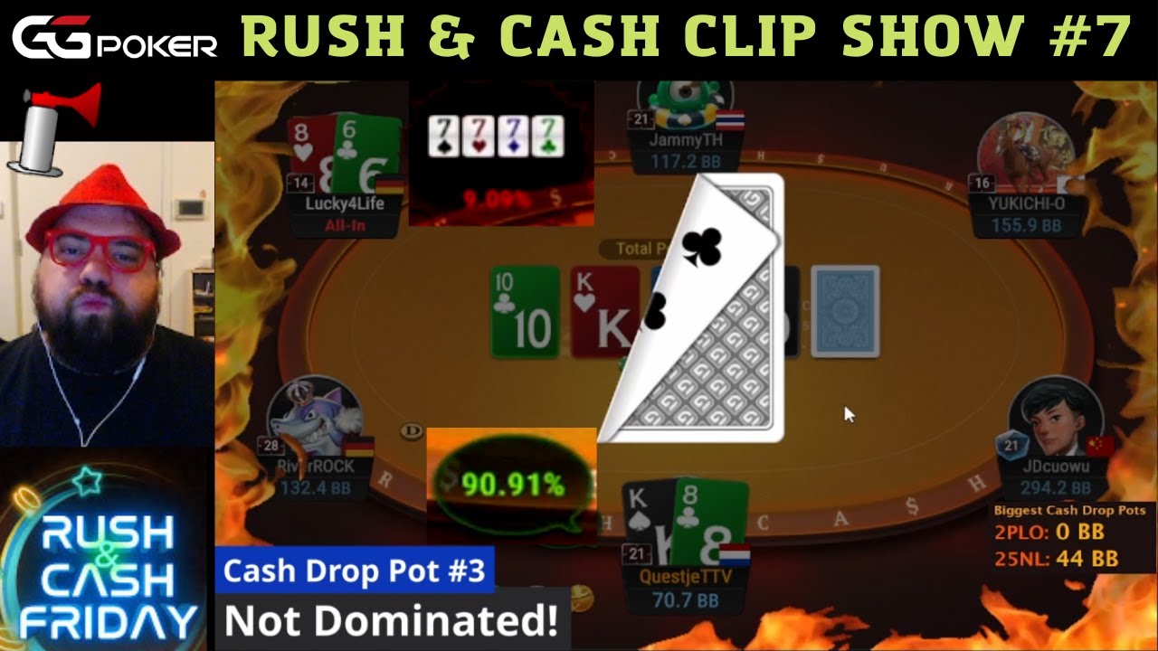 Seven Is NEVER Coming Right!?! - Questje's Rush & Cash Clip Show #7 ...