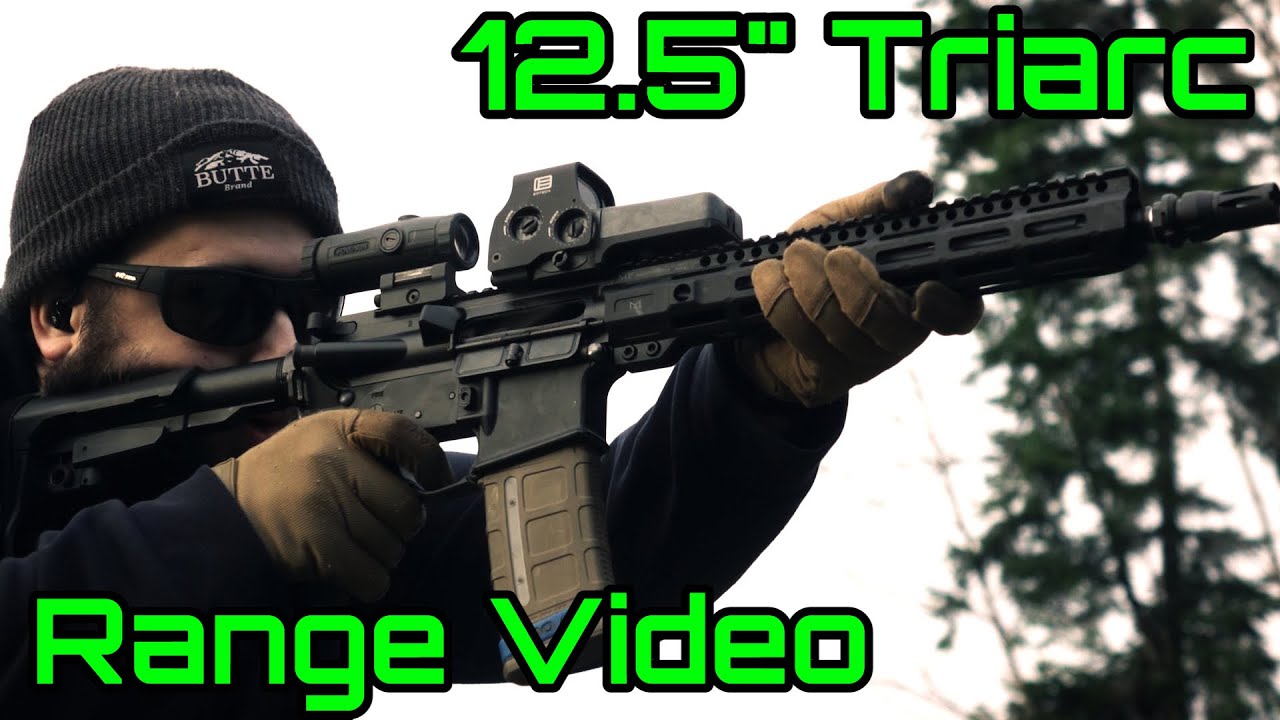 Triarc 12.5" Range Video - Track 2.0 Barrel, Midwest Industries Combat ...