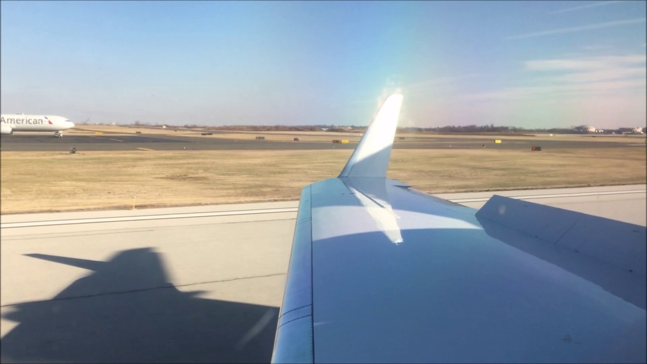 Gulfstream IV-SP Wing View Landing Philadelphia International Airport ...