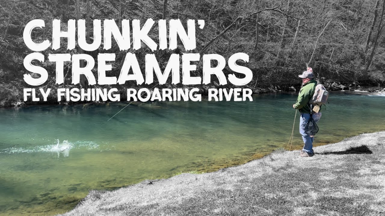 Chunkin’ Streamers at Roaring River | Missouri Fly Fishing for Rainbow ...