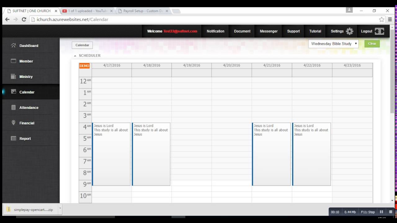 How to filter event calendar - YouTube