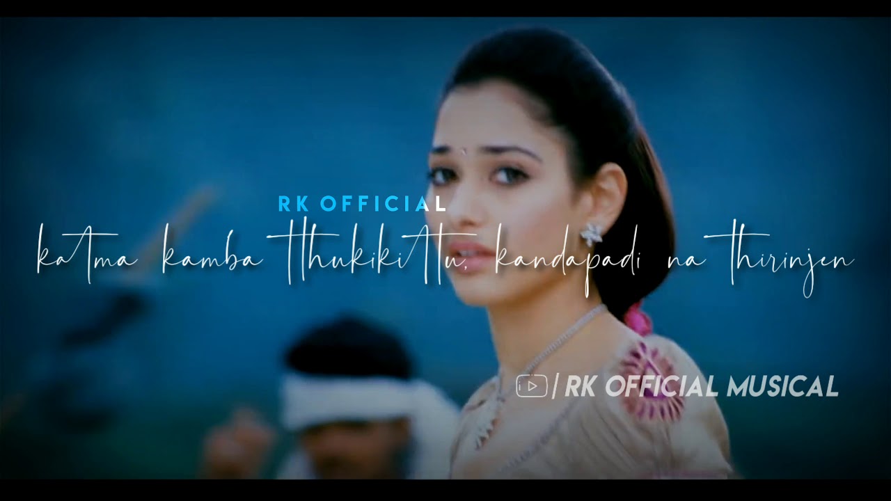 Enna💞Solla💞Pora💞Song Status|Vettaruva Thookkikittu|Vengai Movie Song ...