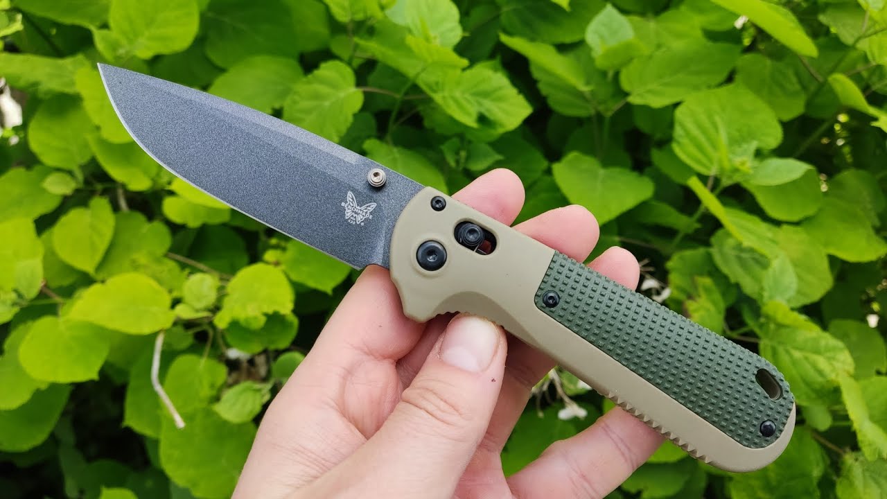 Folding knife clone Benchmade 430 Redoubt - YouTube