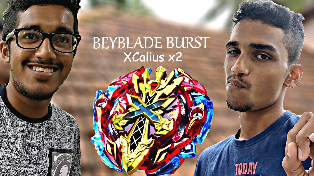 BEYBLADE BURST BATTLE OF XCALIUS X2 - YouTube