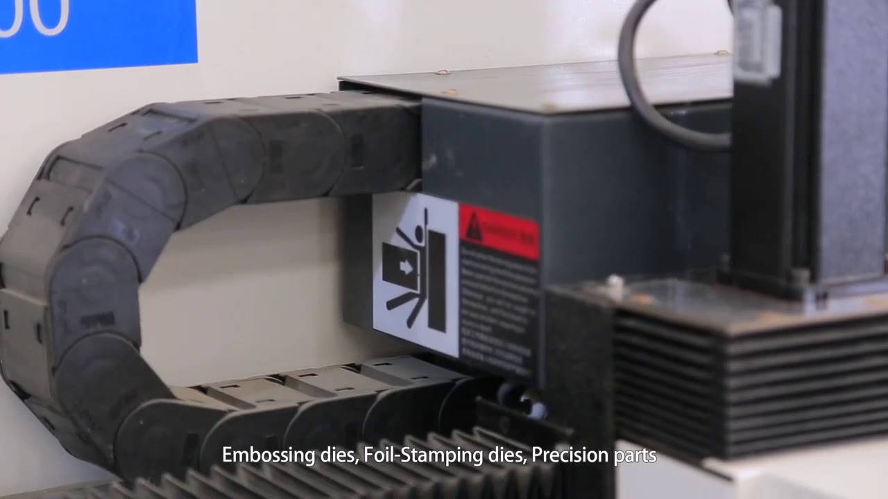 Show the ND-400 CNC Metal Machine in all directions - YouTube