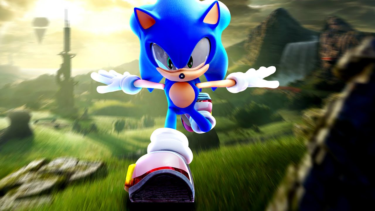 Recreating the Sonic Frontiers Starfall Islands! - YouTube