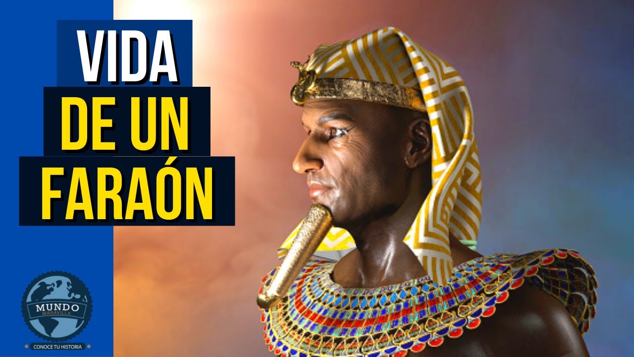 ¿COMO ERA la VIDA de un FARAÓN ? - YouTube