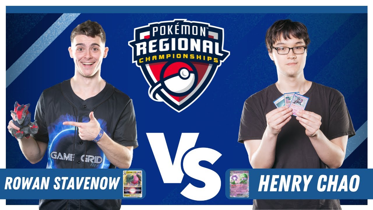 Rowan Stavenow vs Henry Chao - Pokémon TCG Top 8 | Baltimore Regionals ...