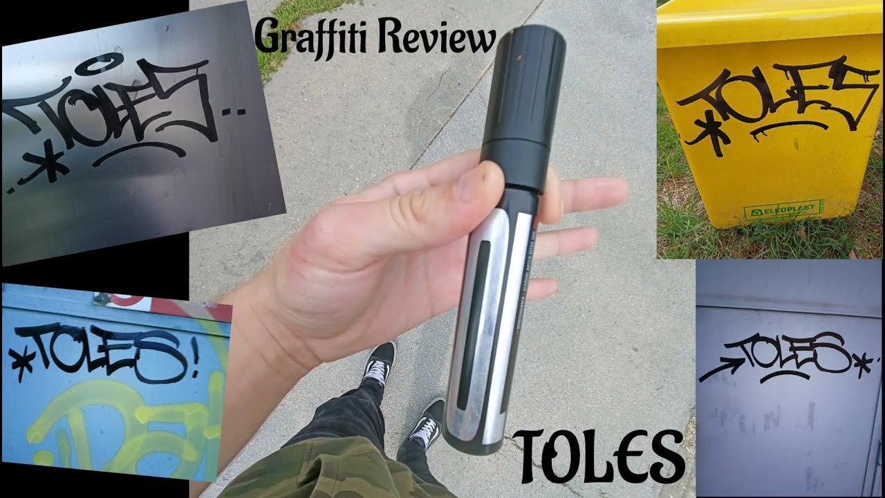 Graffiti Review Bold 35mm Standard Marker #graffiti #tagging #bold #marker #35 #mm #review - YouTube