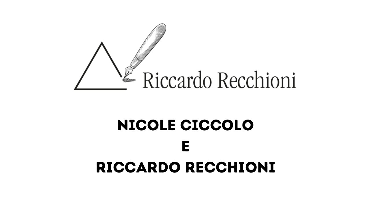 NICOLE CICCOLO E RICCARDO RECCHIONI - YouTube