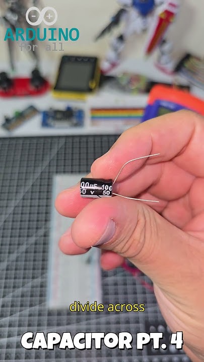 #capacitor Connecting Capacitors in Series and Measuring Reduced ...