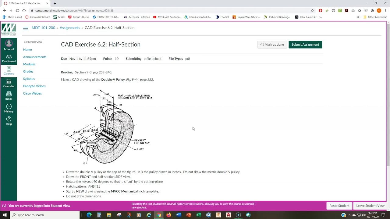 Module 6 Section View Intro - YouTube