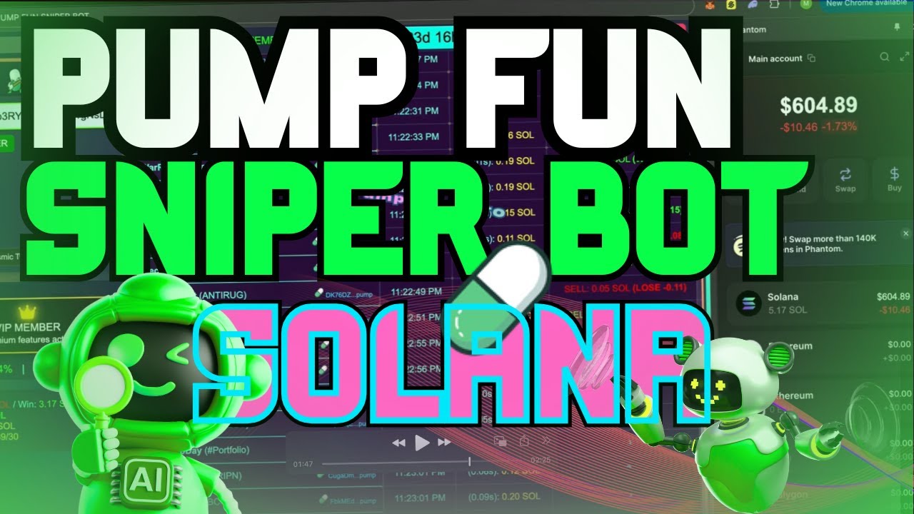 Pump Fun Sniper Bot Quick Setup Tutorial | Solana MEV Bot Fast Guide ...