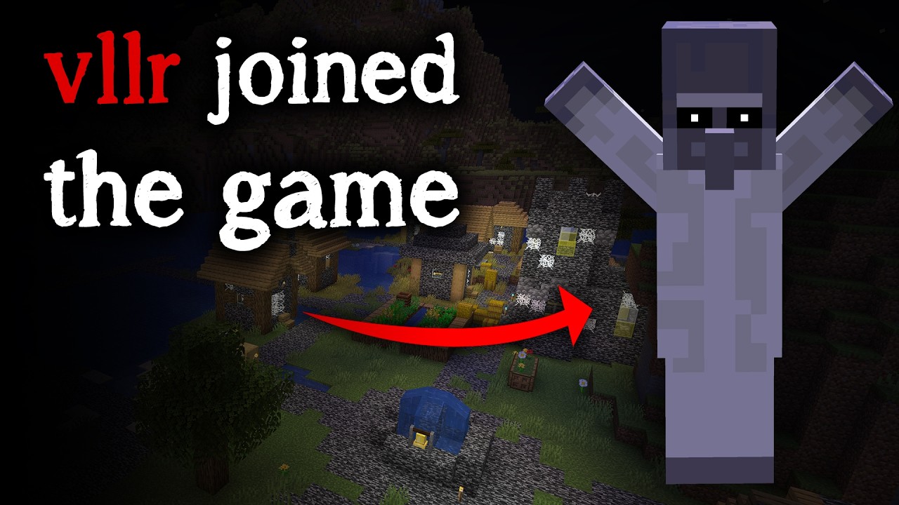 If You Spawn Near vll r Village, Leave Immediately | Minecraft ...