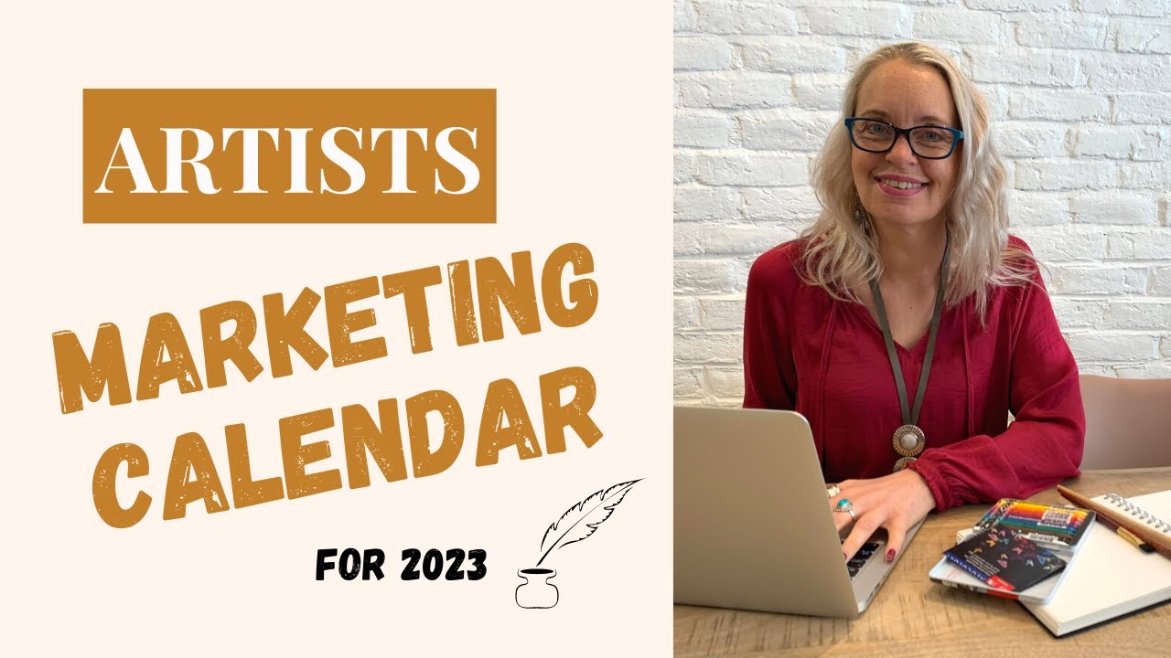 How To Create Your Artists Marketing Calendar (not a Social Media ...