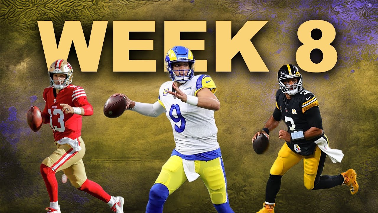 THV POD | NFL Week 8 Picks and Predictions - YouTube