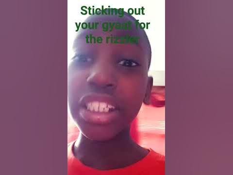 Sticking Is out your gyaat for the rizzler - YouTube
