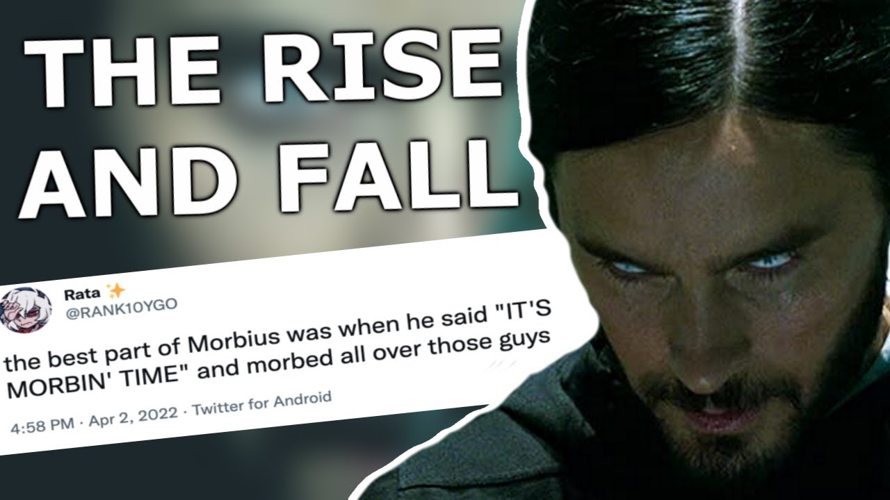 The Rise and Fall of Morbius Memes - YouTube