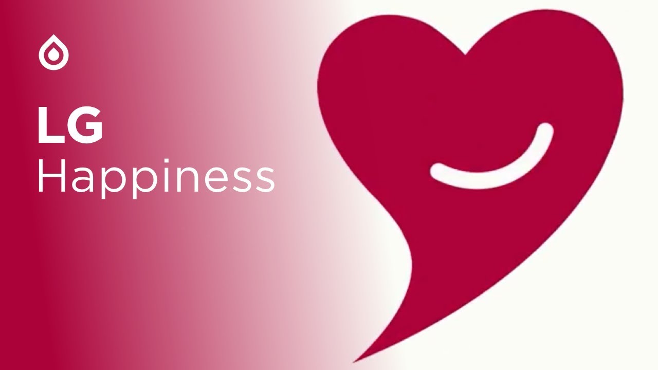 LG Happiness Animation - YouTube