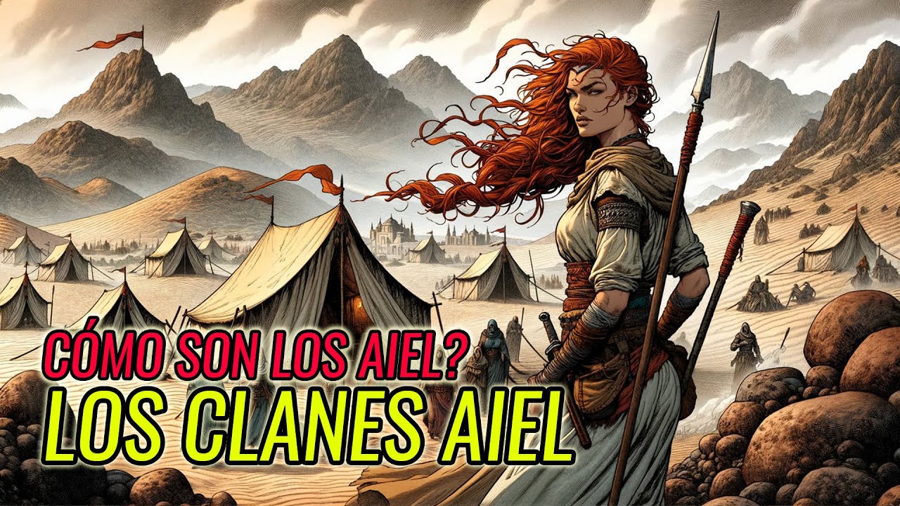 La Rueda del Tiempo: Los Clanes Aiel (cuáles son?) - YouTube