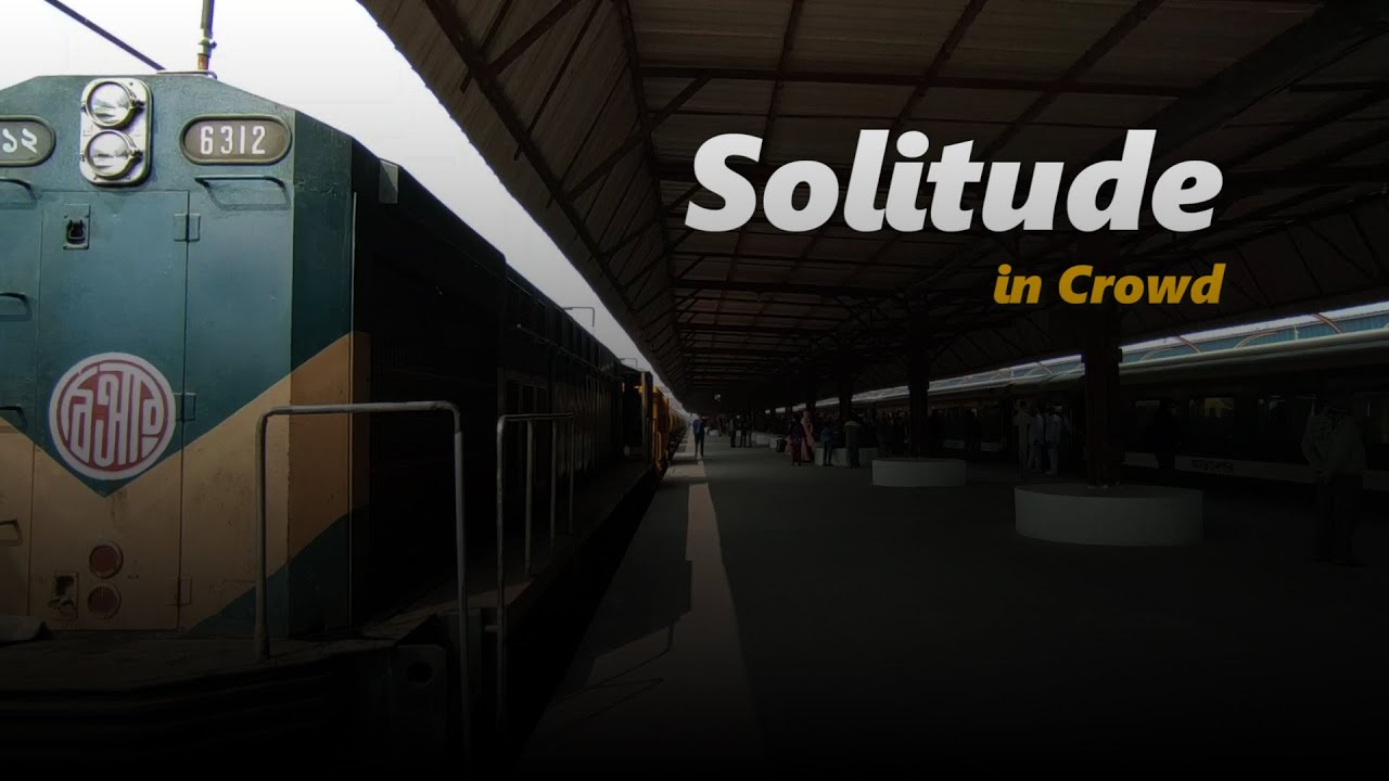 Solitude in Crowd - YouTube