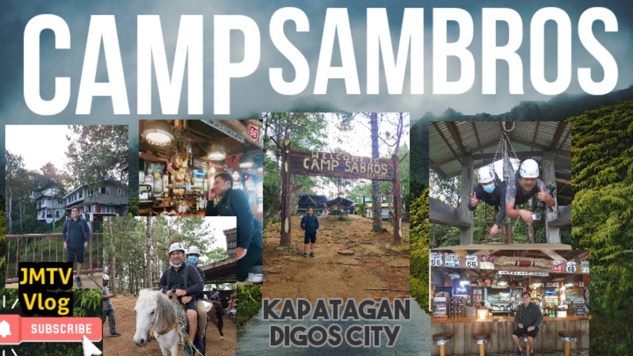 CAMP SABROS Summer Quick Tour, Kapatagan Digos City - YouTube