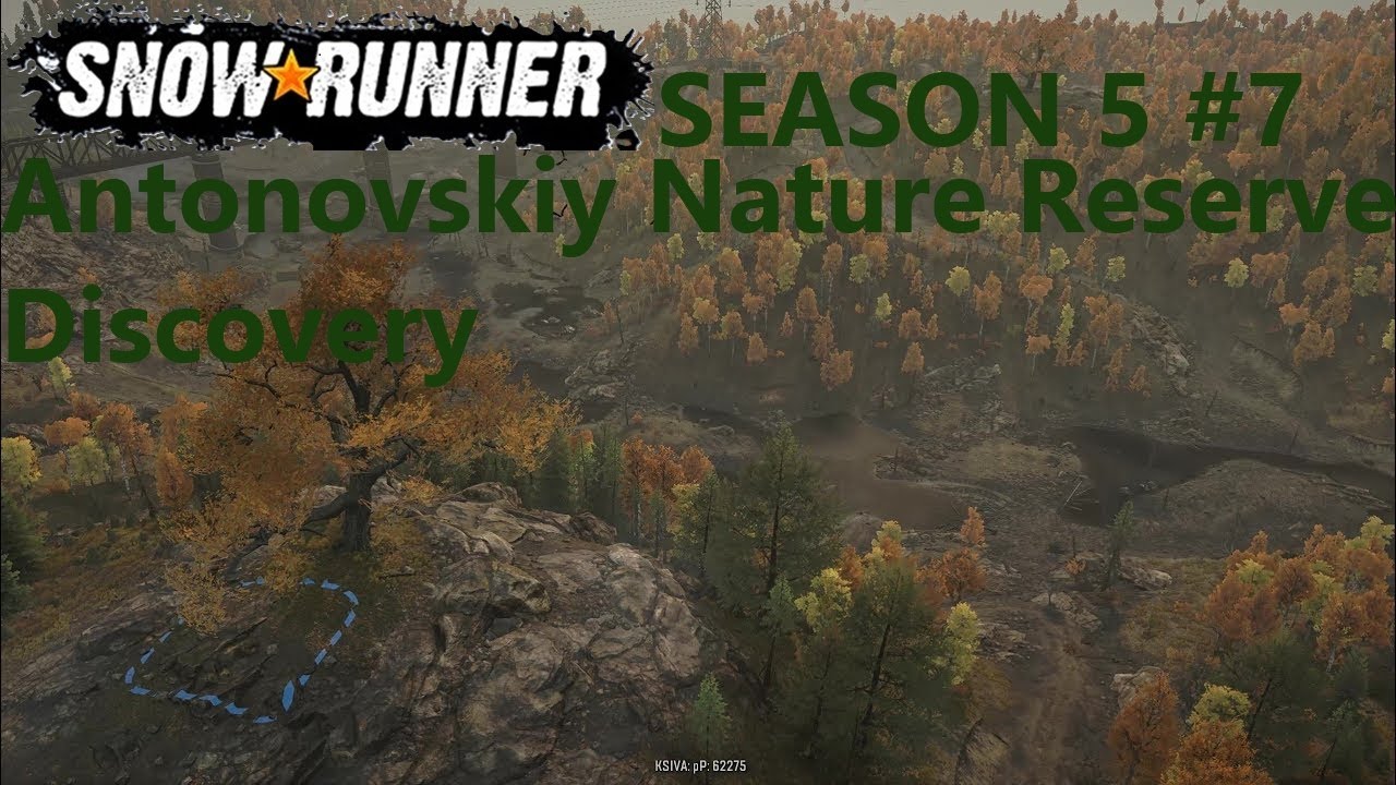 SnowRunner Season 5 Don Antonovskiy Nature Reserve Discovery #7 - YouTube