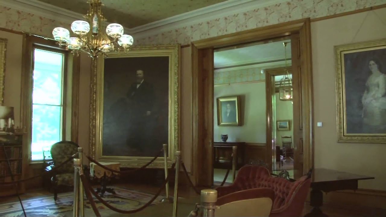 Scenic Stops: Rutherford B. Hayes' Home - YouTube