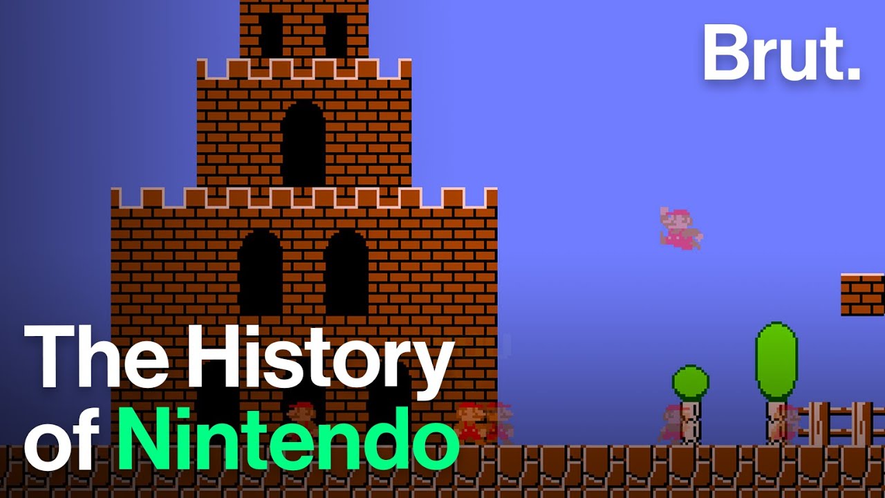 The History of Nintendo - YouTube