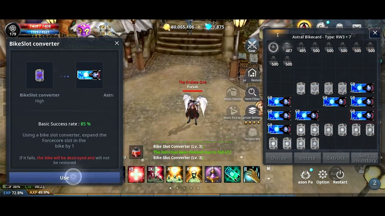 Cabal Mobile: Return of Action | Astral Bike RW3 of Resistance - YouTube