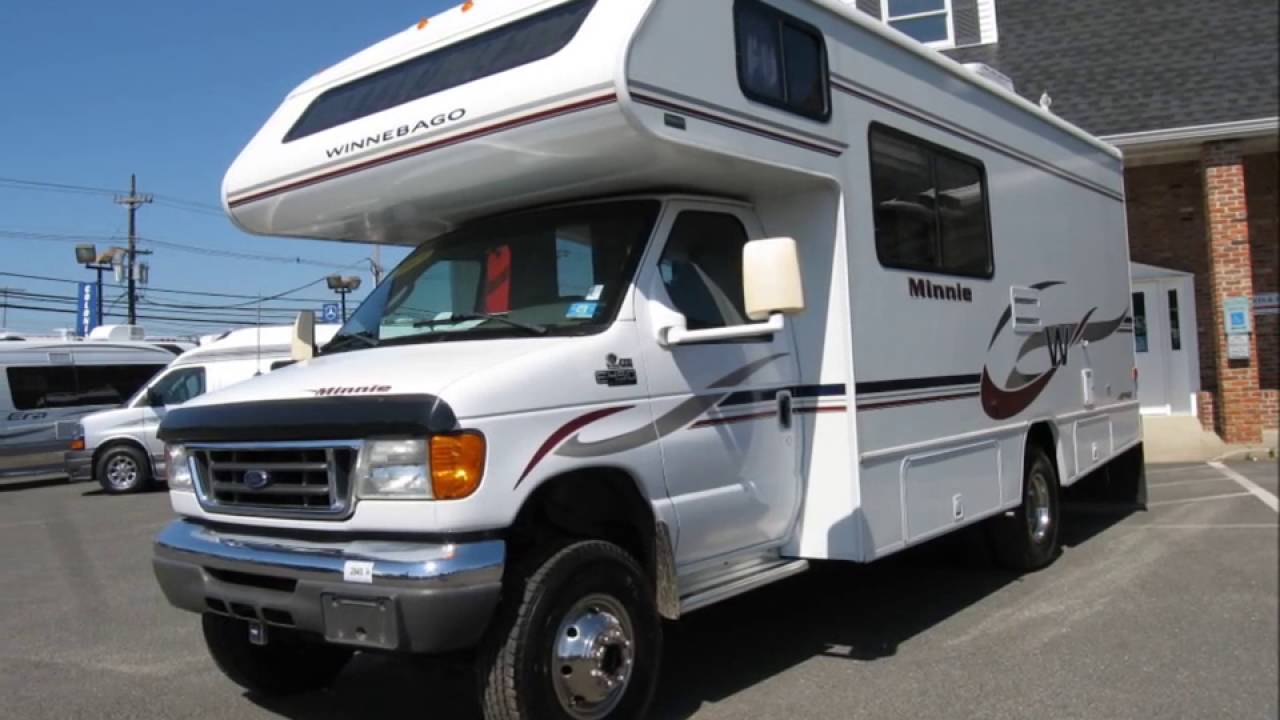 Quigley Off Road 4x4 Winnebago Minnie 24V RV Motorhome Expedition ...