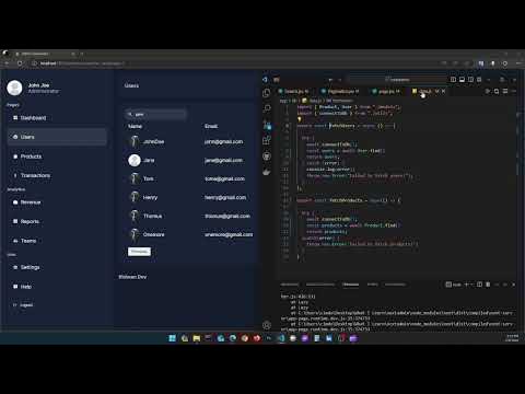 Search query & Pagination - Full Stack Next.js 14 MongoDB Part 2 - YouTube