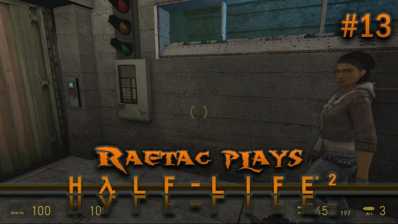 Half Life 2 Gameplay Part 13 Gravity Gun! - YouTube