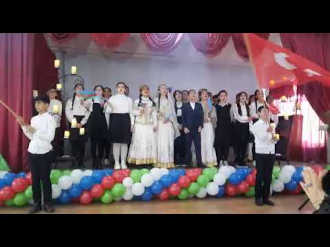 Göyçay şeher 6 sayli orta mekteb
