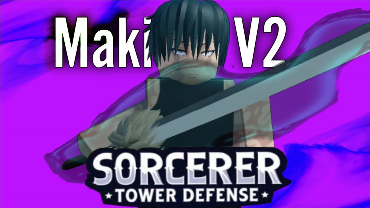 [Sorcerer Tower Defence] Maki V2 concept! - YouTube